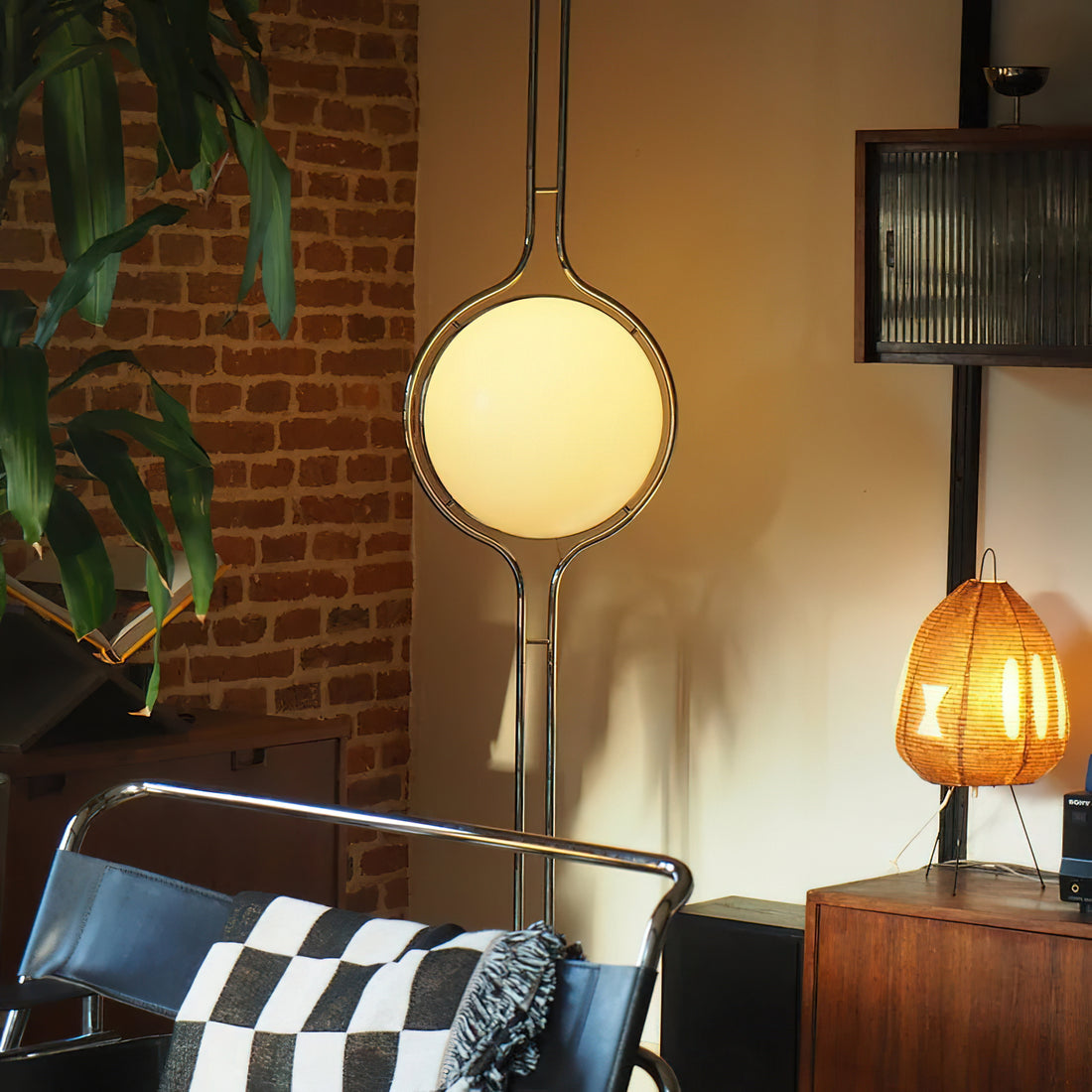 Garrault-Delord Ceiling Floor Lamp – Radilum