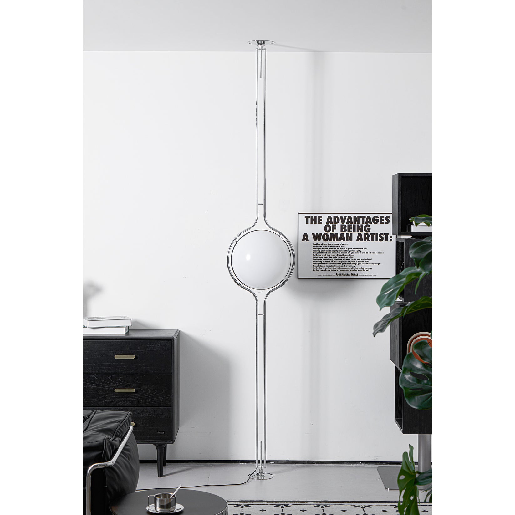 Garrault-Delord Ceiling Floor Lamp – Radilum
