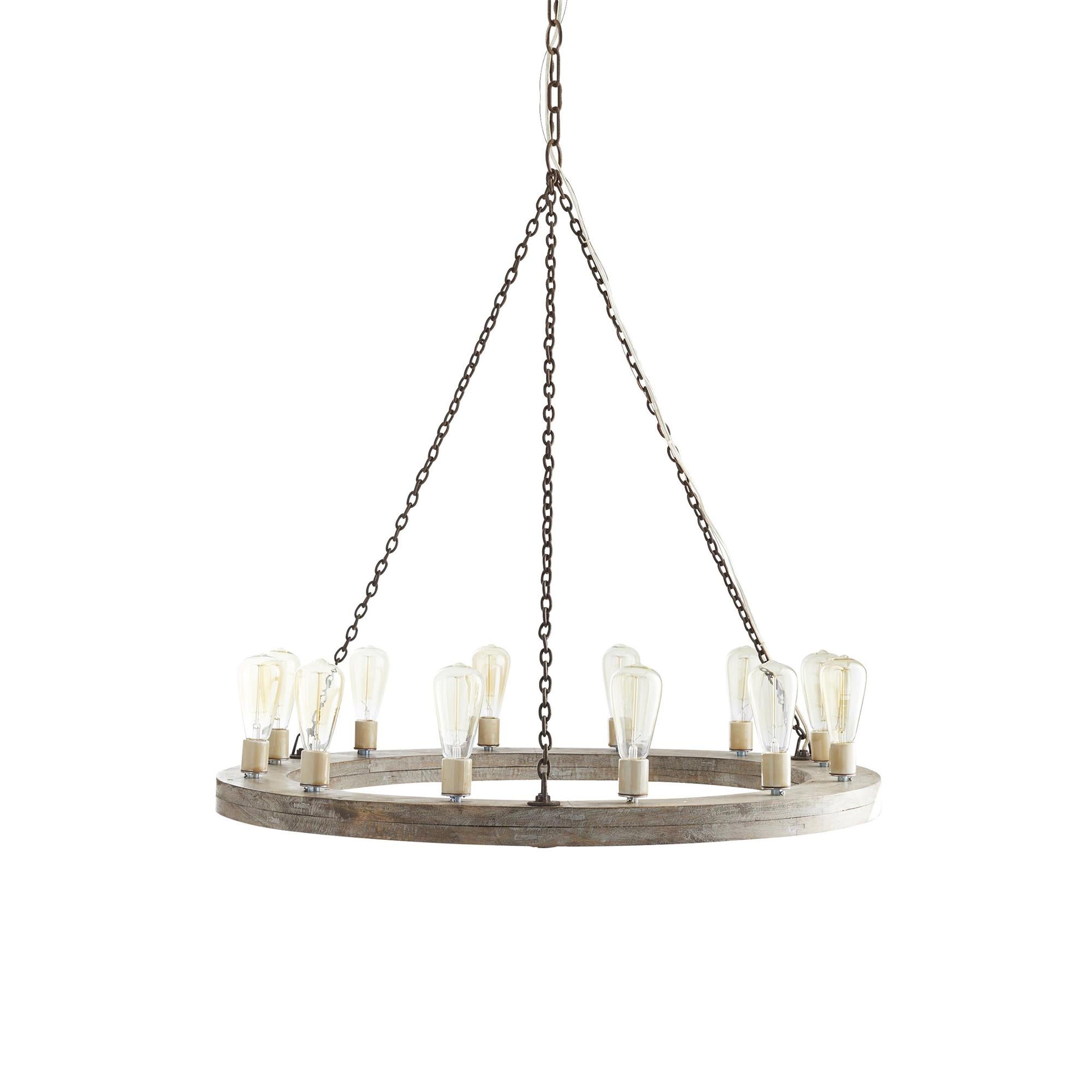 Geoffrey Wood Chandelier – Radilum