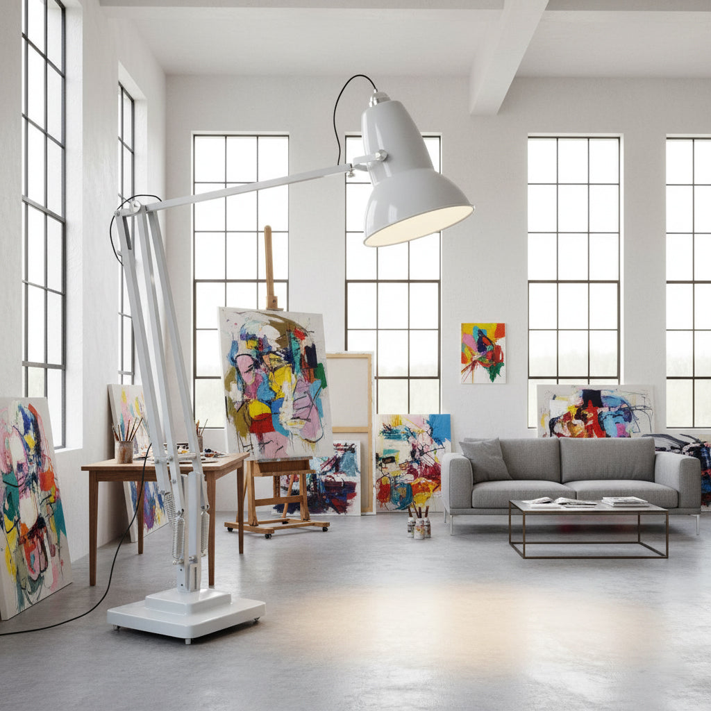 Giant Floor Lamp – Radilum