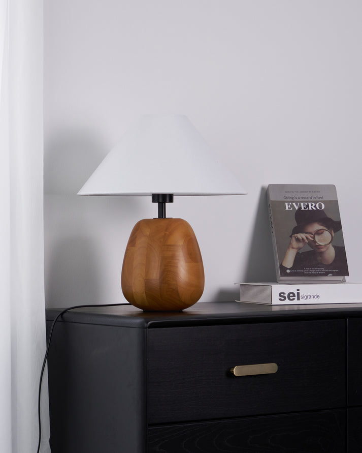 Irving Wood Table Lamp – Radilum