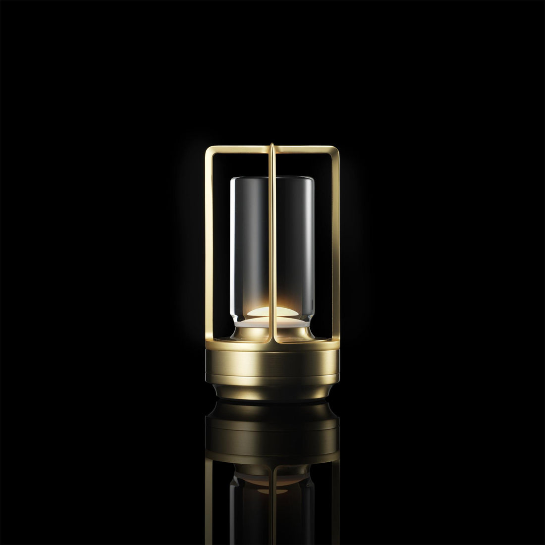 Lantern Cordless Crystal Table Lamp (built-in battery) – Radilum