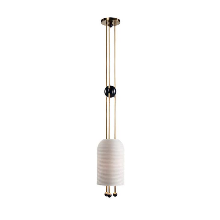 Lantern Glass Pendant Lamp – Radilum