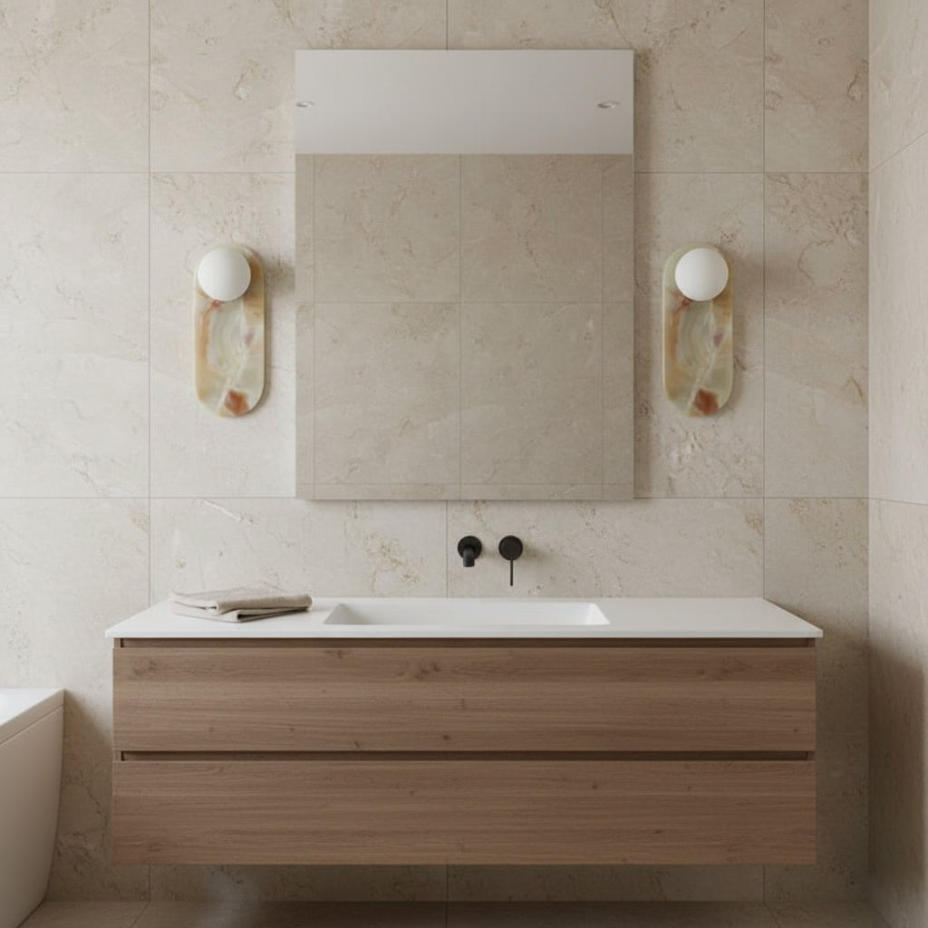Lucie Oval Wall Lamp – Radilum