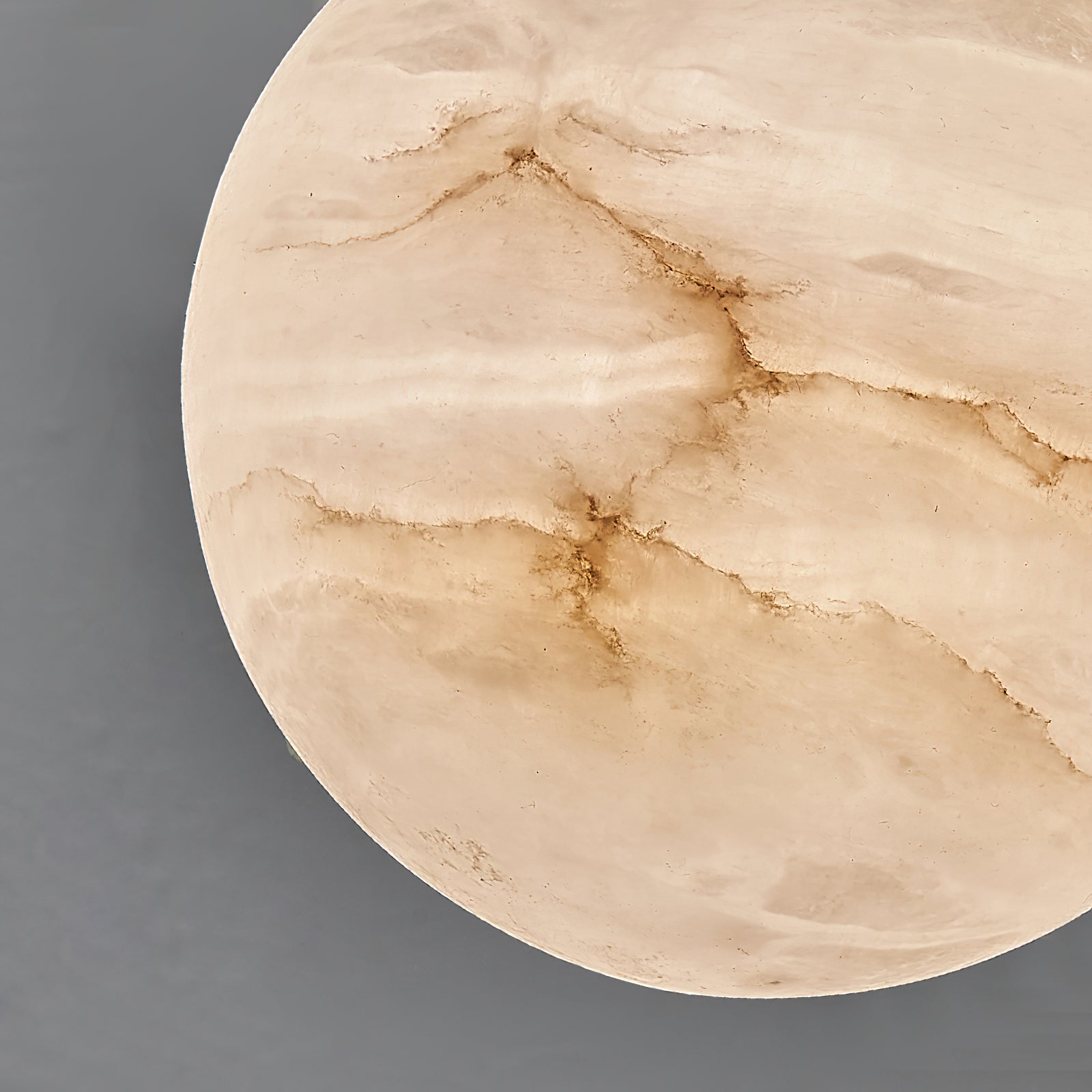 Melange Alabaster Ceiling Light – Radilum