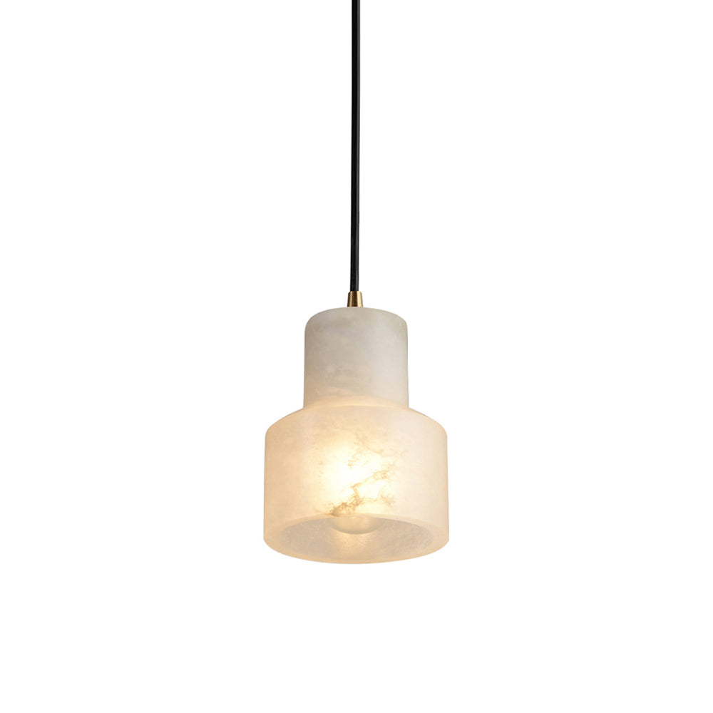 Millson Alabaster Pendnat Light – Radilum