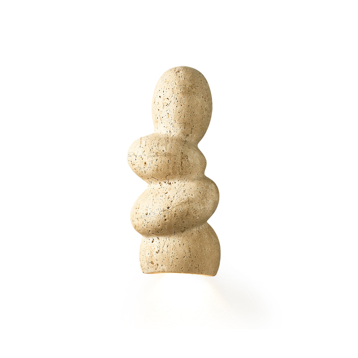 Mya Travertine Wall Lamp – Radilum