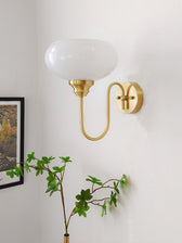 Nova Glass Wall Light – Radilum