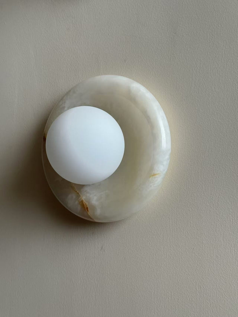 Orli Marble Sconce – Radilum
