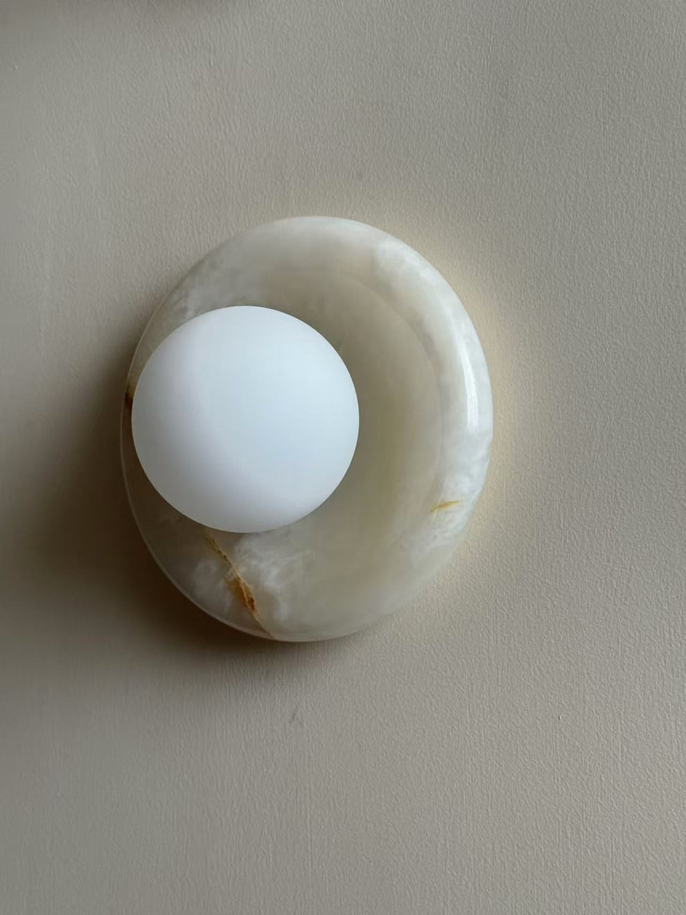 Orli Marble Sconce – Radilum
