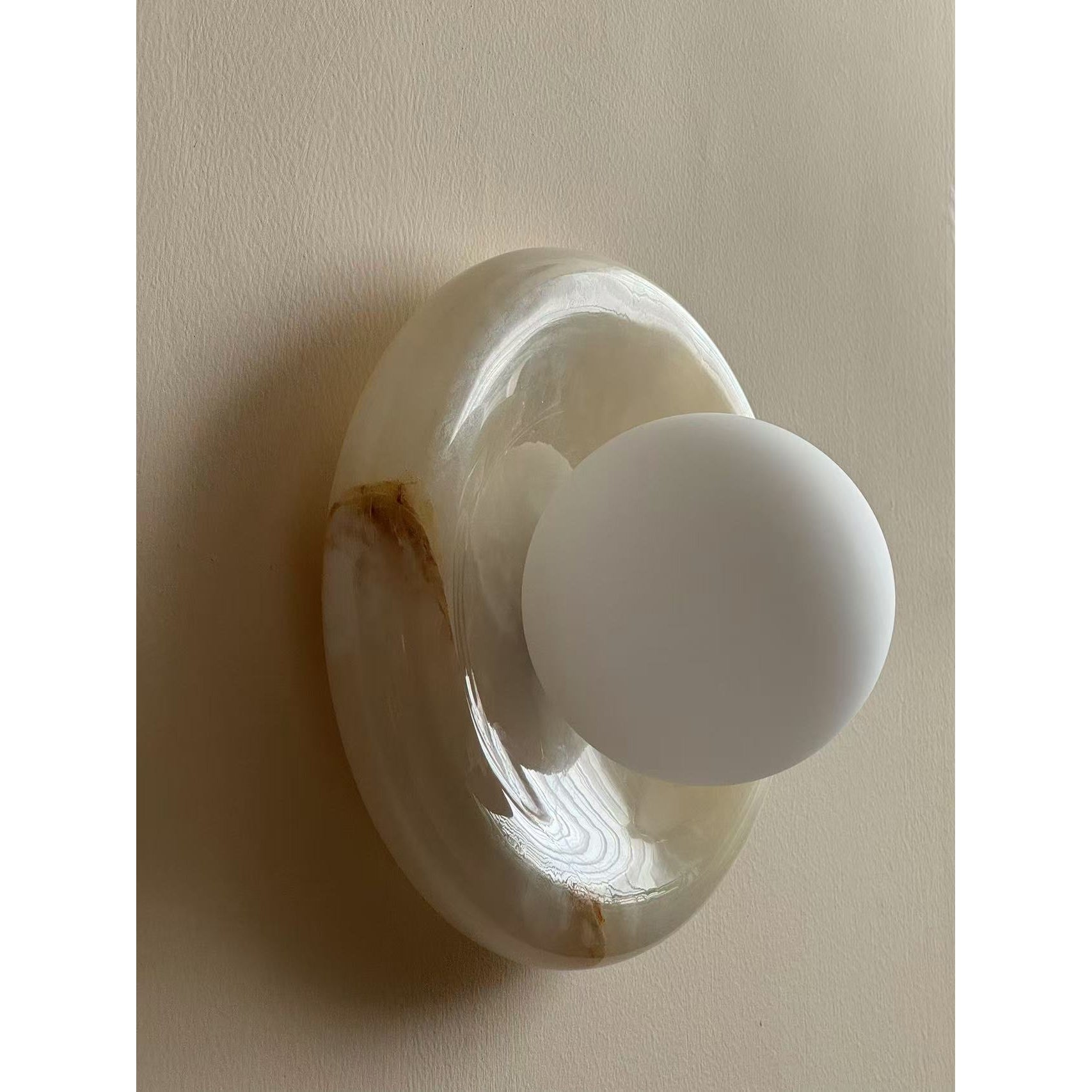 Orli Marble Sconce – Radilum