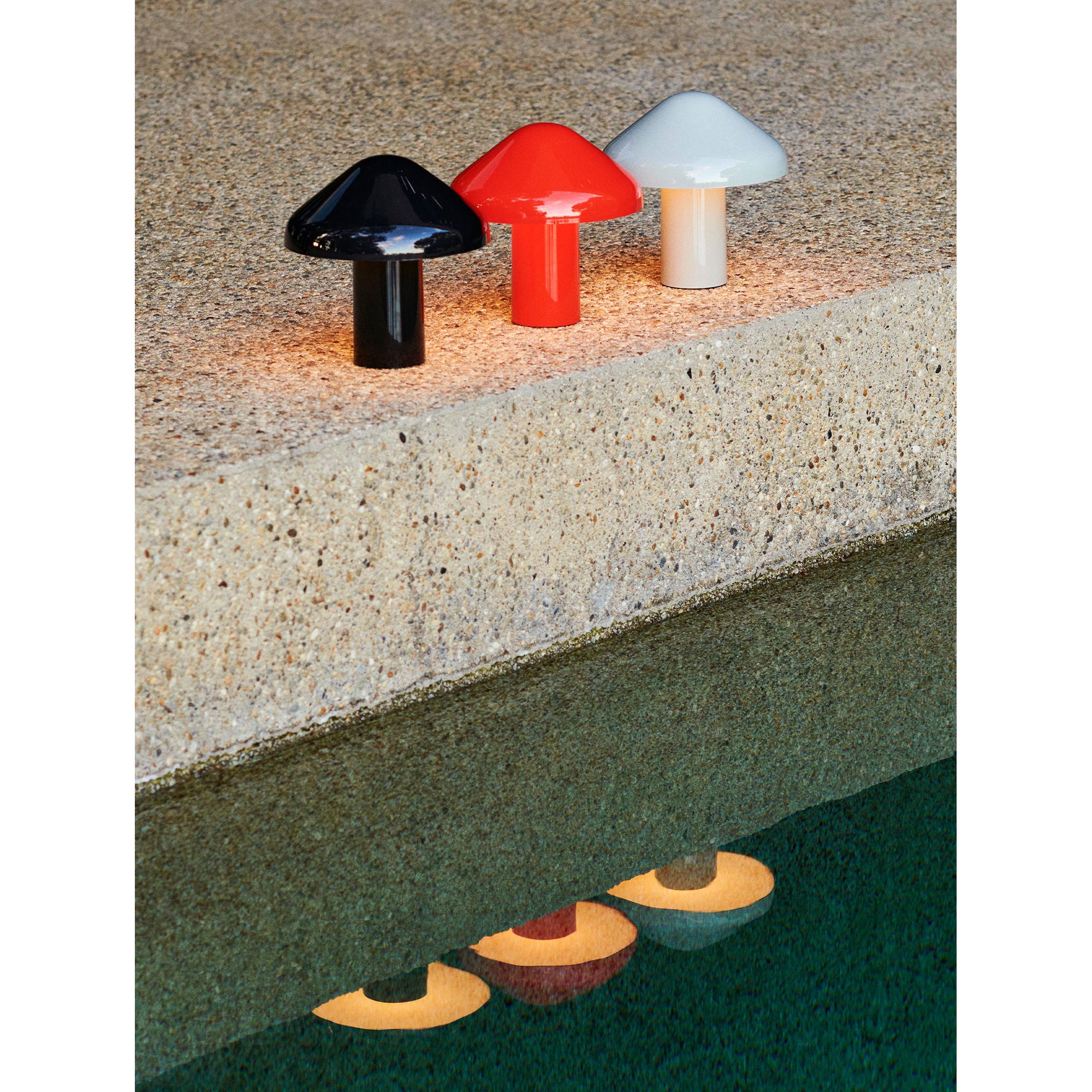 Pao Portable Table Lamp (built-in battery) – Radilum