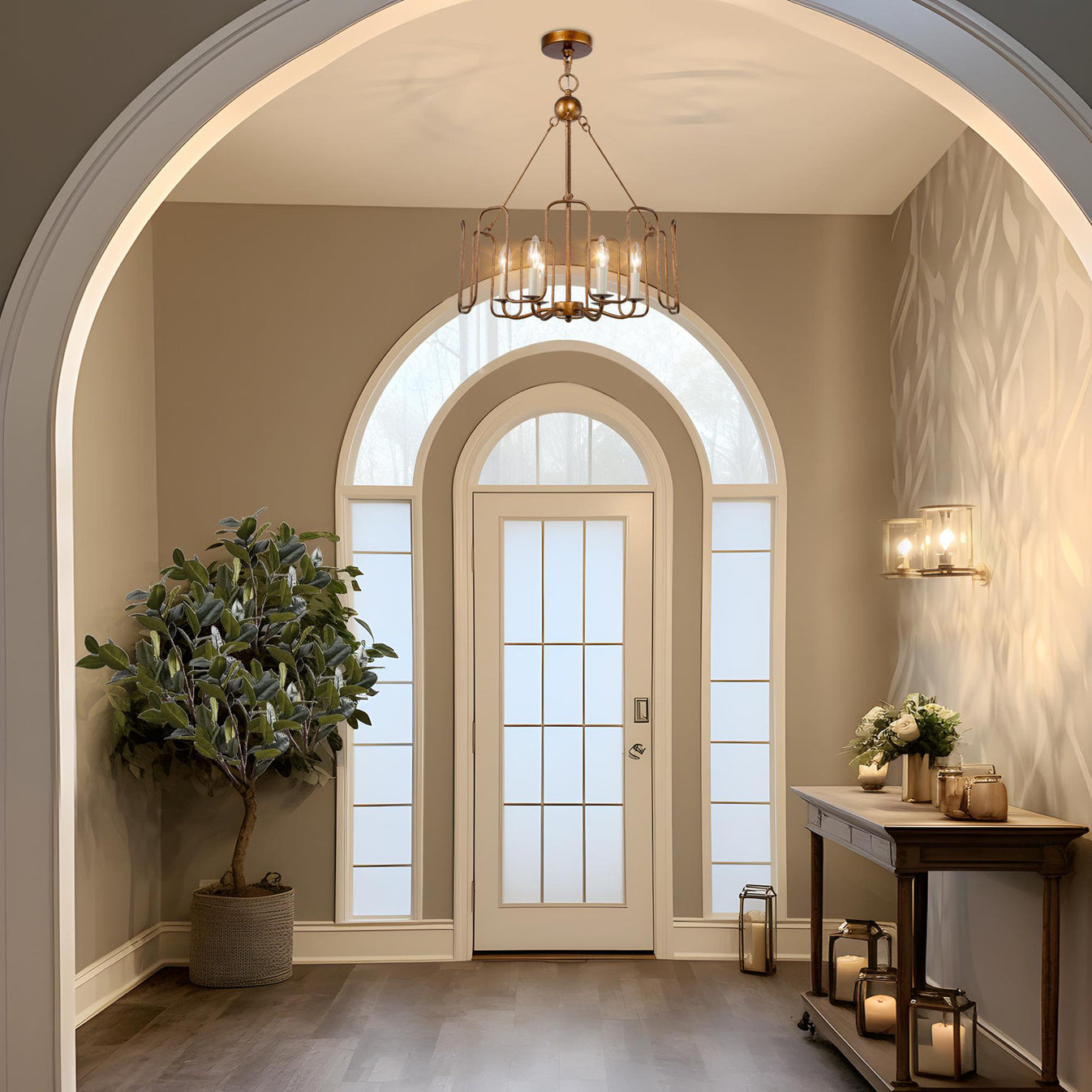 Parmer Chandelier – Radilum