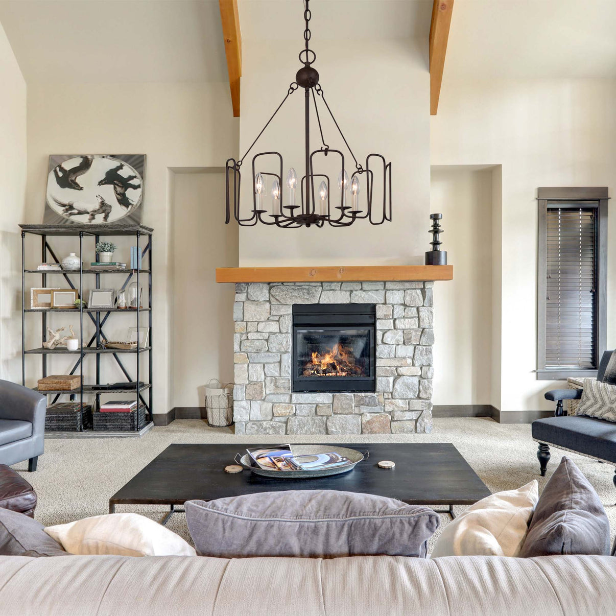 Parmer Chandelier – Radilum