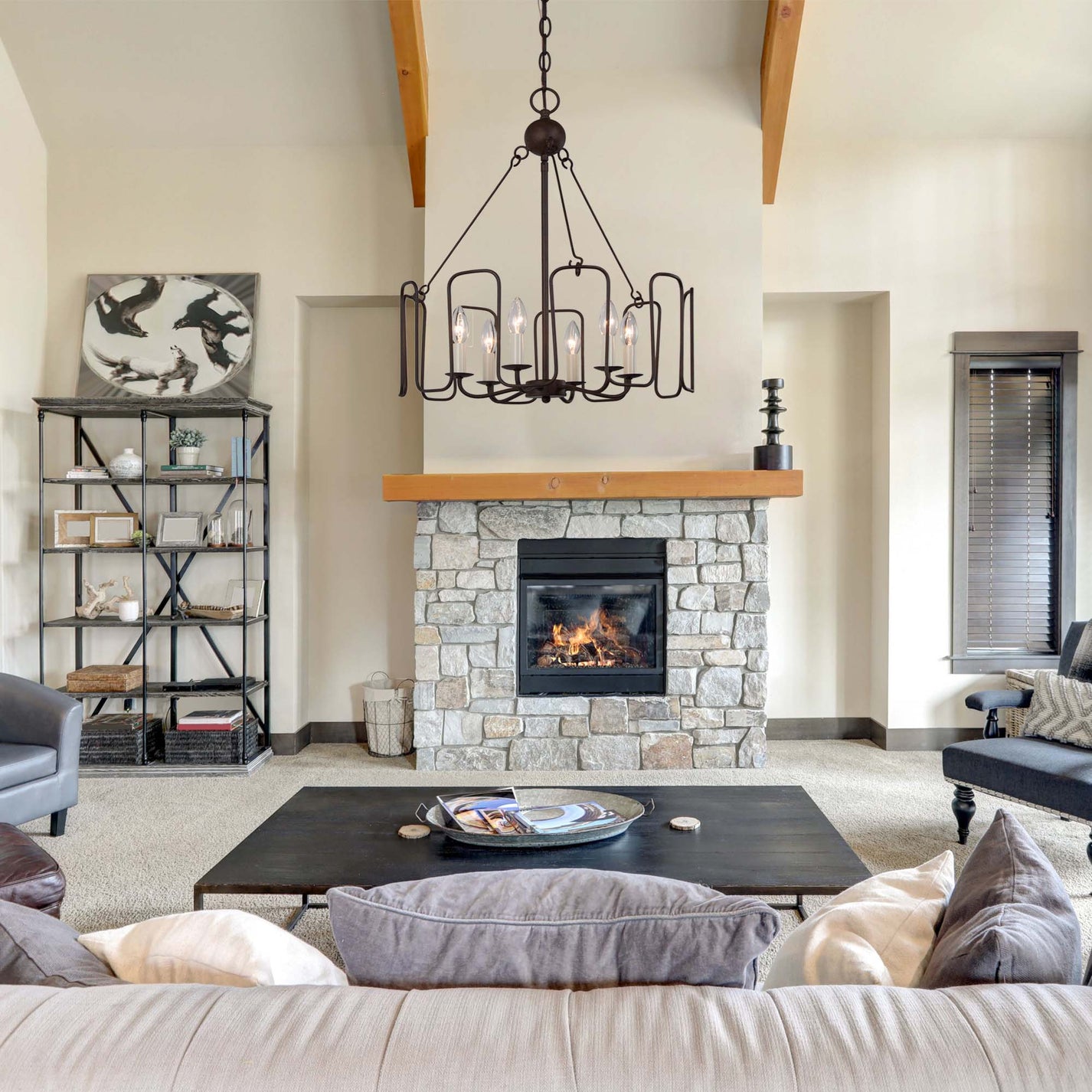 Parmer Chandelier – Radilum