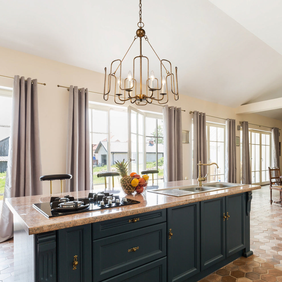 Parmer Chandelier – Radilum
