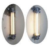 Pillar Offset Wall Lamp – Radilum
