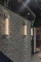 Pillar Offset Wall Lamp – Radilum