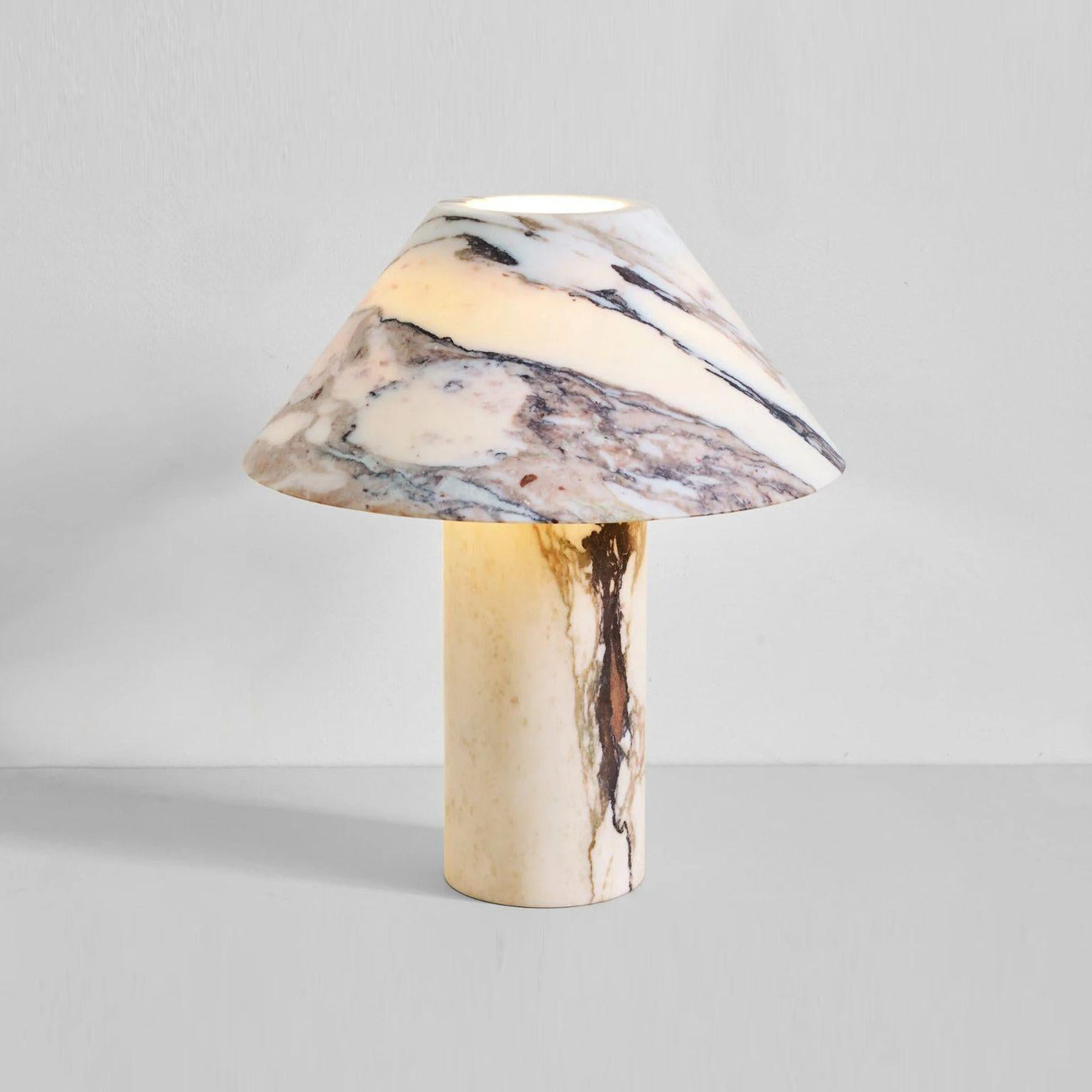 Pillar Stone Table Lamp – Radilum