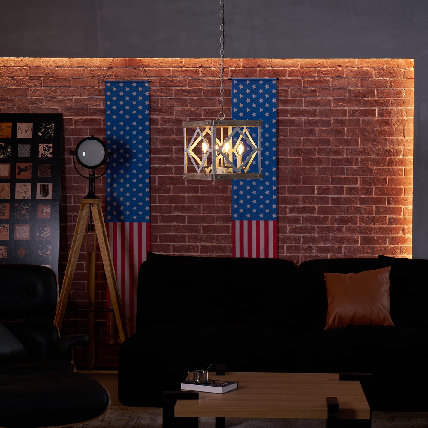 Remi 4 - Light Pendant Lamp – Radilum