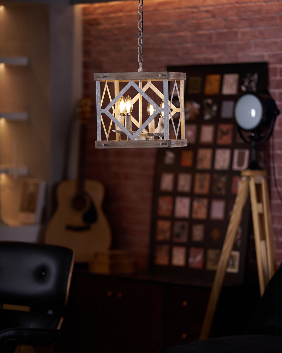 Remi 4 - Light Pendant Lamp – Radilum