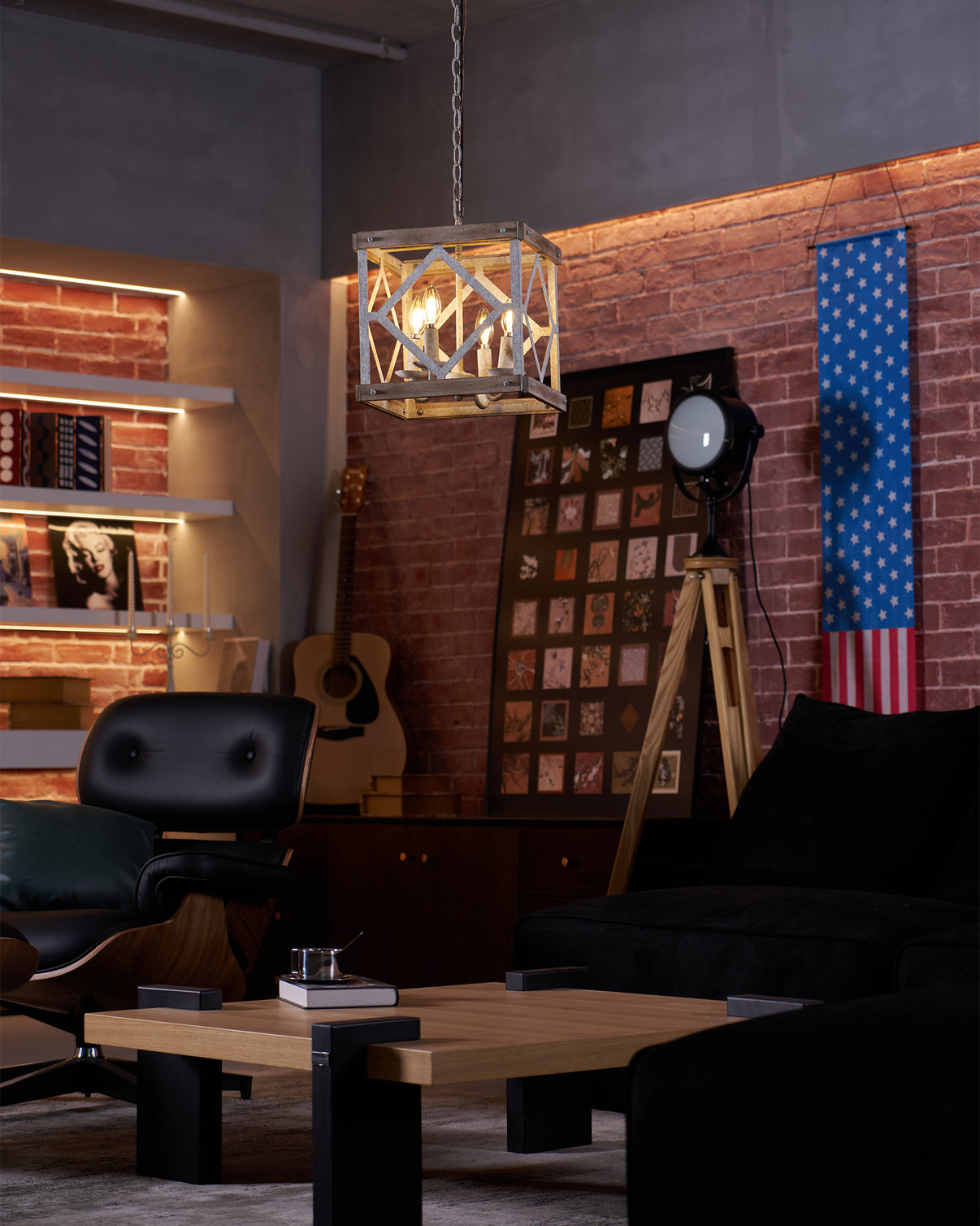 Remi 4 - Light Pendant Lamp – Radilum