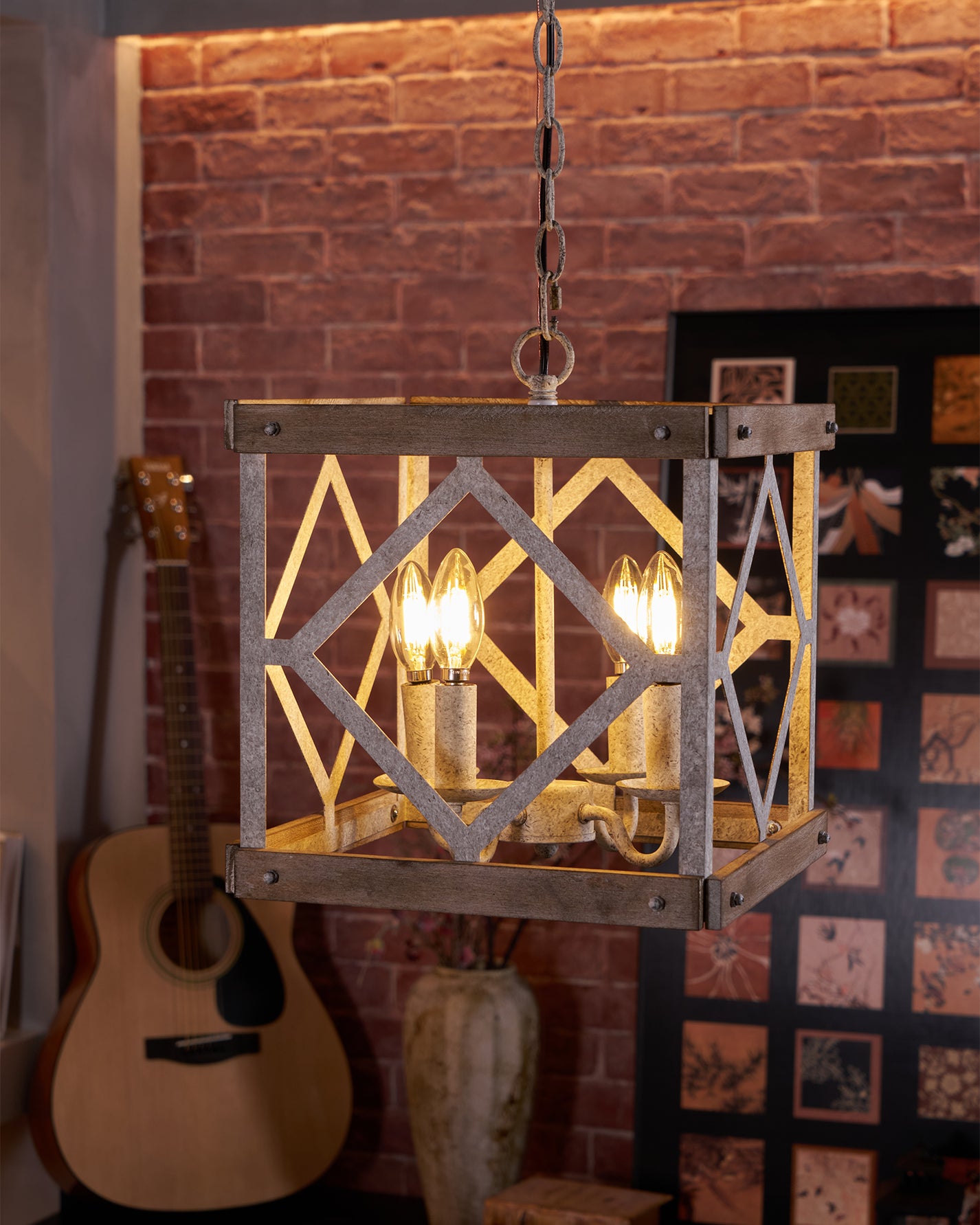 Remi 4 - Light Pendant Lamp – Radilum