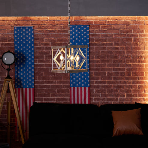 Remi 4 - Light Pendant Lamp – Radilum