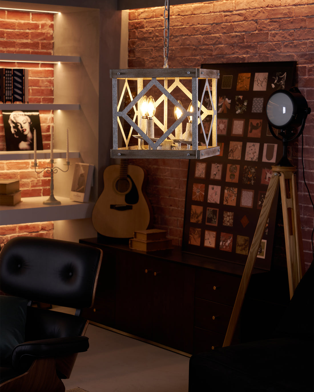 Remi 4 - Light Pendant Lamp – Radilum