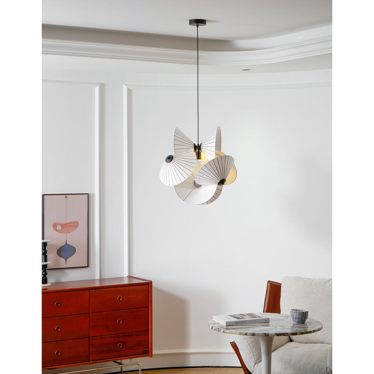 Serpentine Pendant Light – Radilum