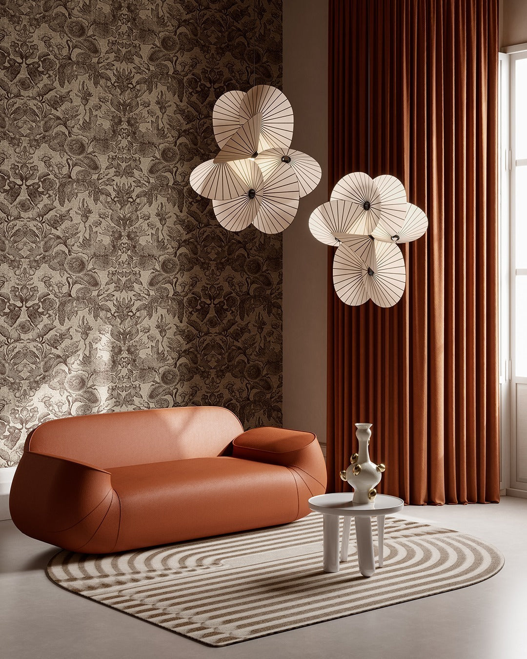 Serpentine Pendant Light – Radilum