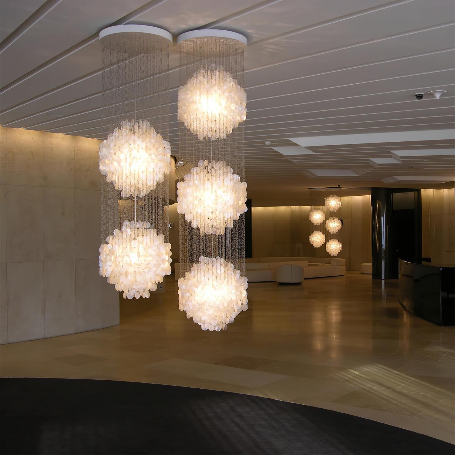 Shell Waterfall Chandelier – Radilum
