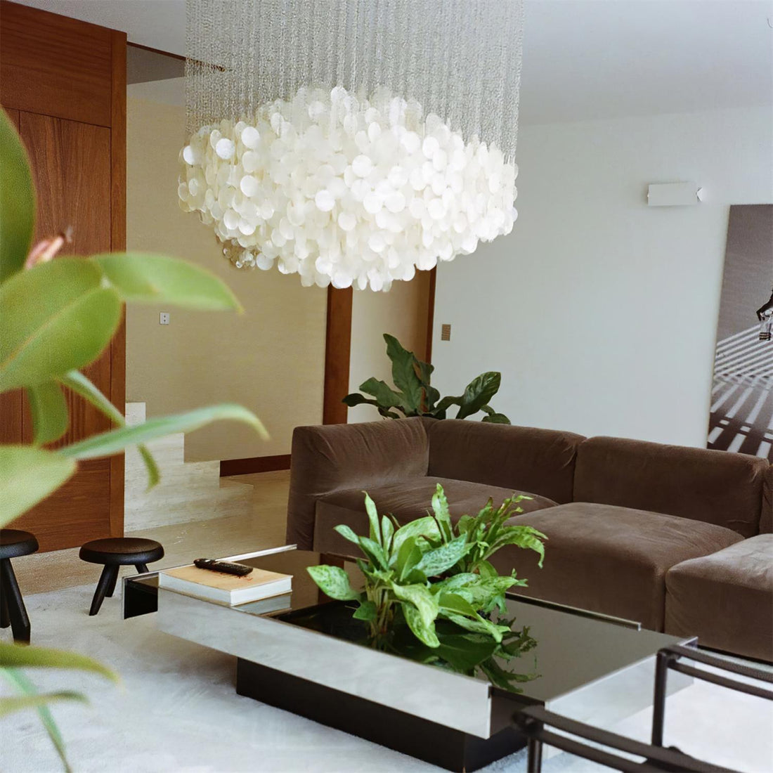 Shell Waterfall Chandelier – Radilum