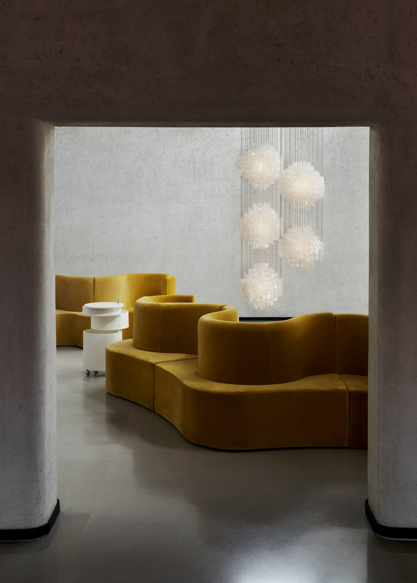 Shell Waterfall Chandelier – Radilum