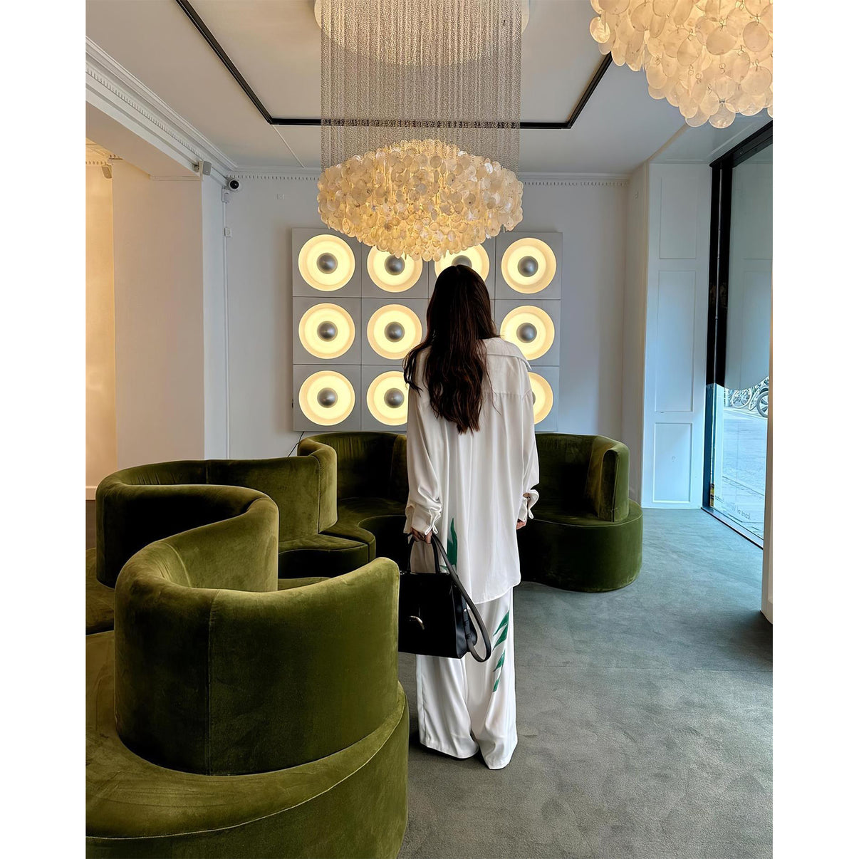 Shell Waterfall Chandelier – Radilum