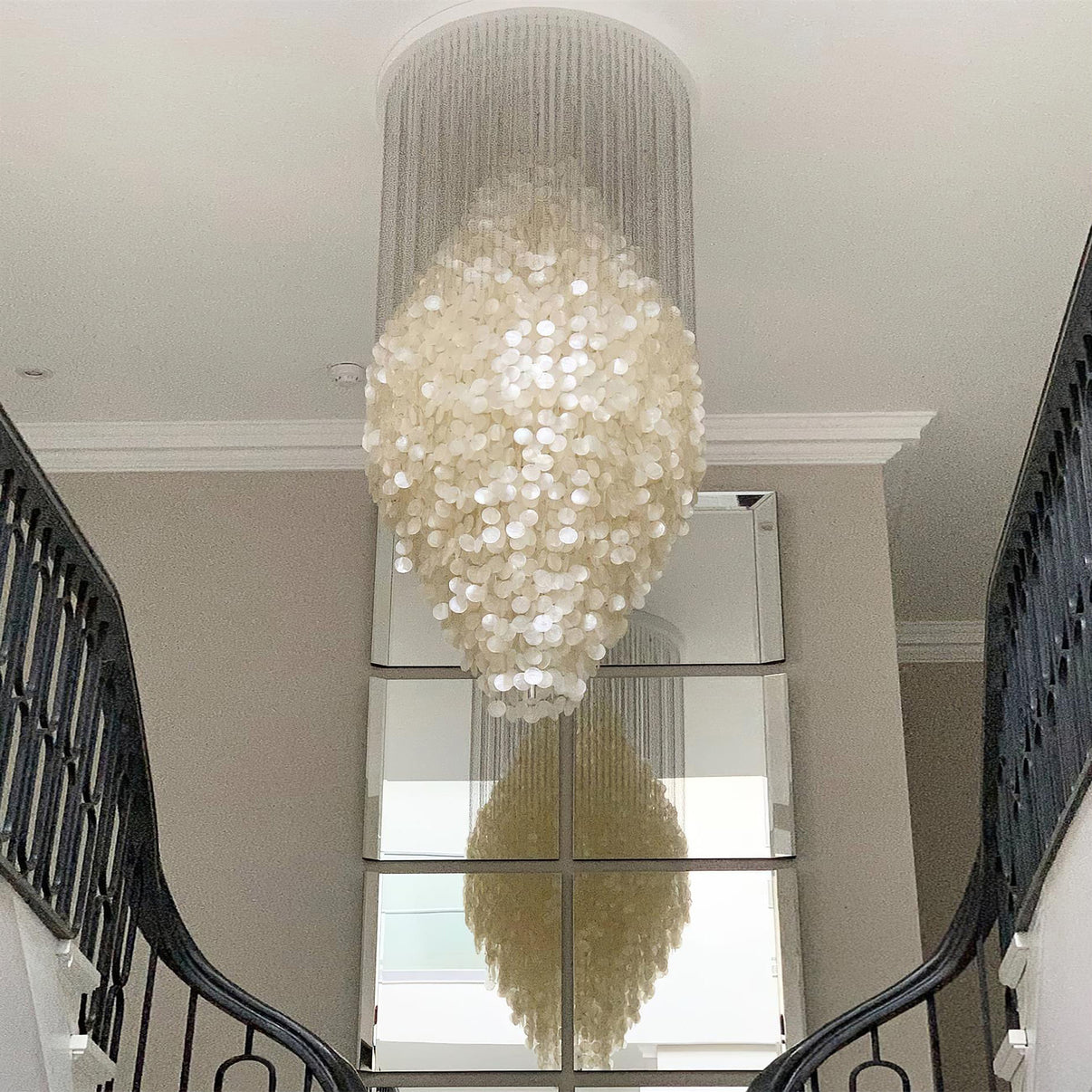 Shell Waterfall Chandelier – Radilum