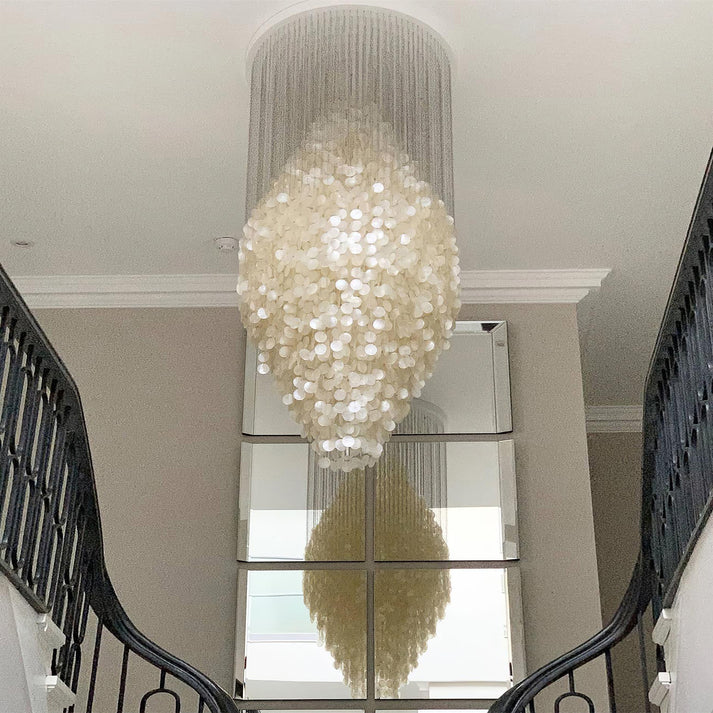 Shell Waterfall Chandelier – Radilum