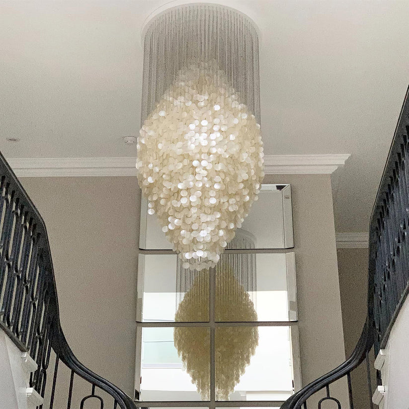 Shell Waterfall Chandelier – Radilum