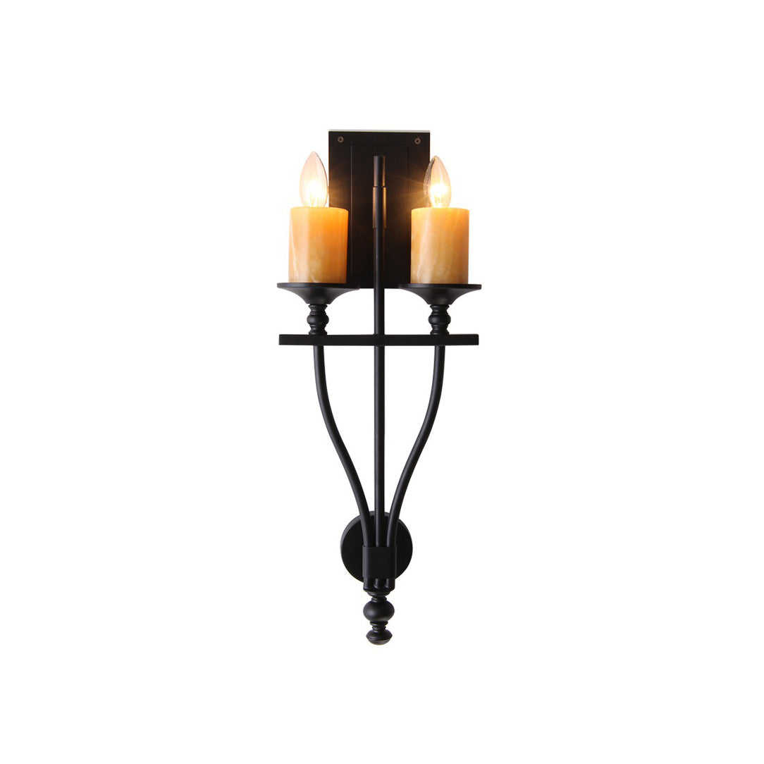 Sienna Candle Wall Sconce – Radilum
