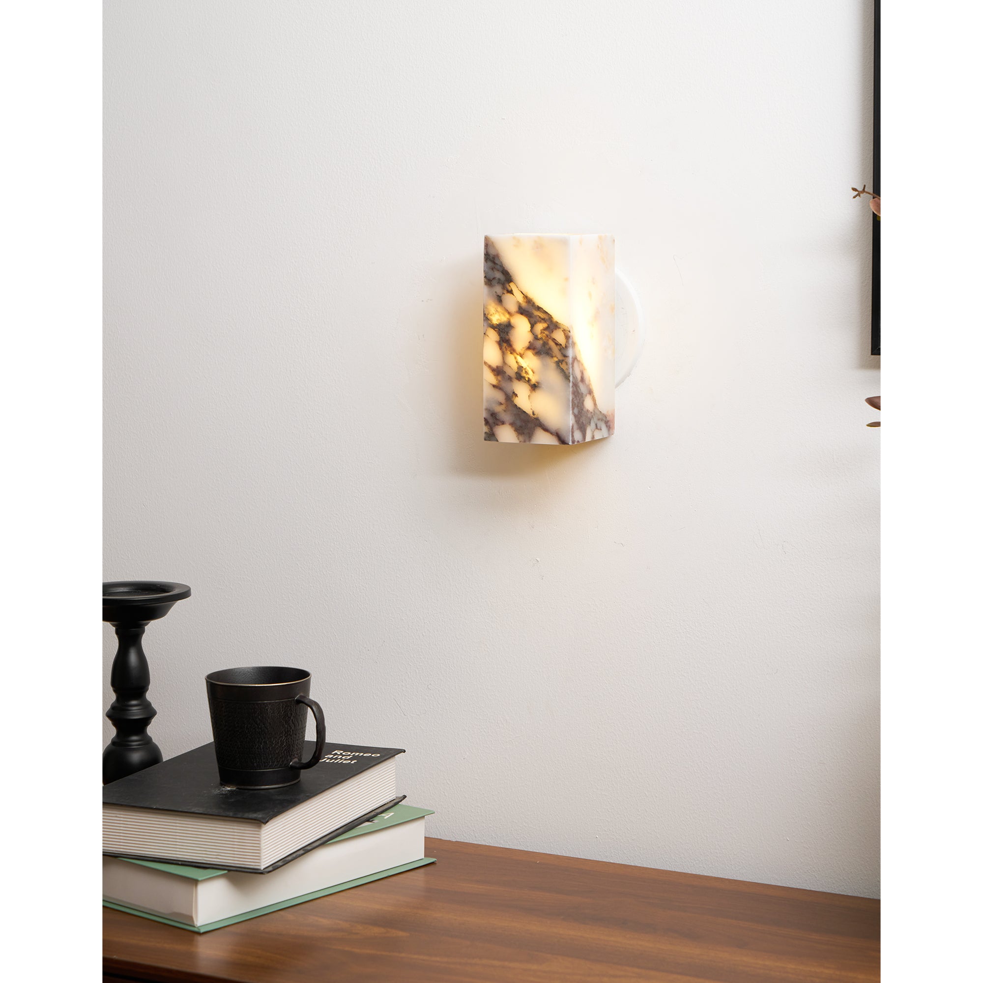 Square Marble Wall Lamp – Radilum