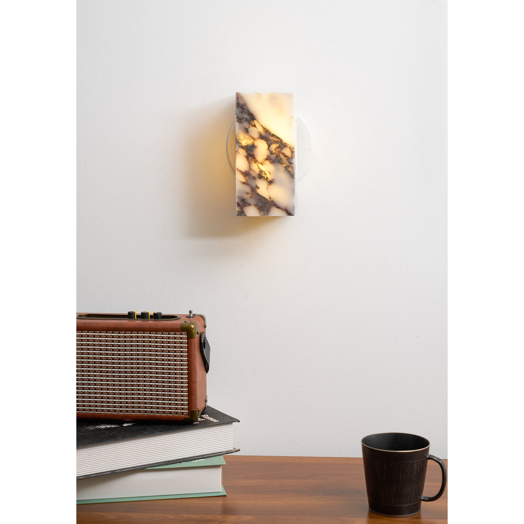 Square Marble Wall Lamp – Radilum