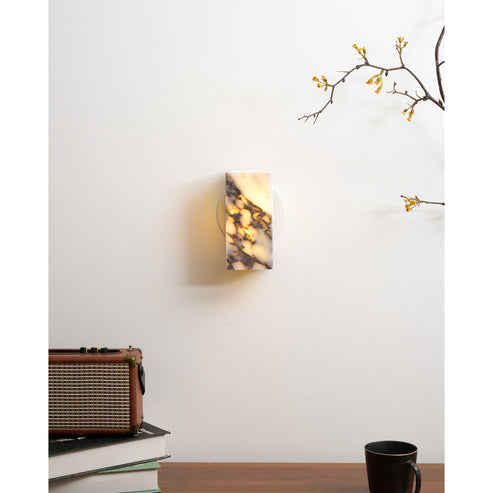 Square Marble Wall Lamp – Radilum