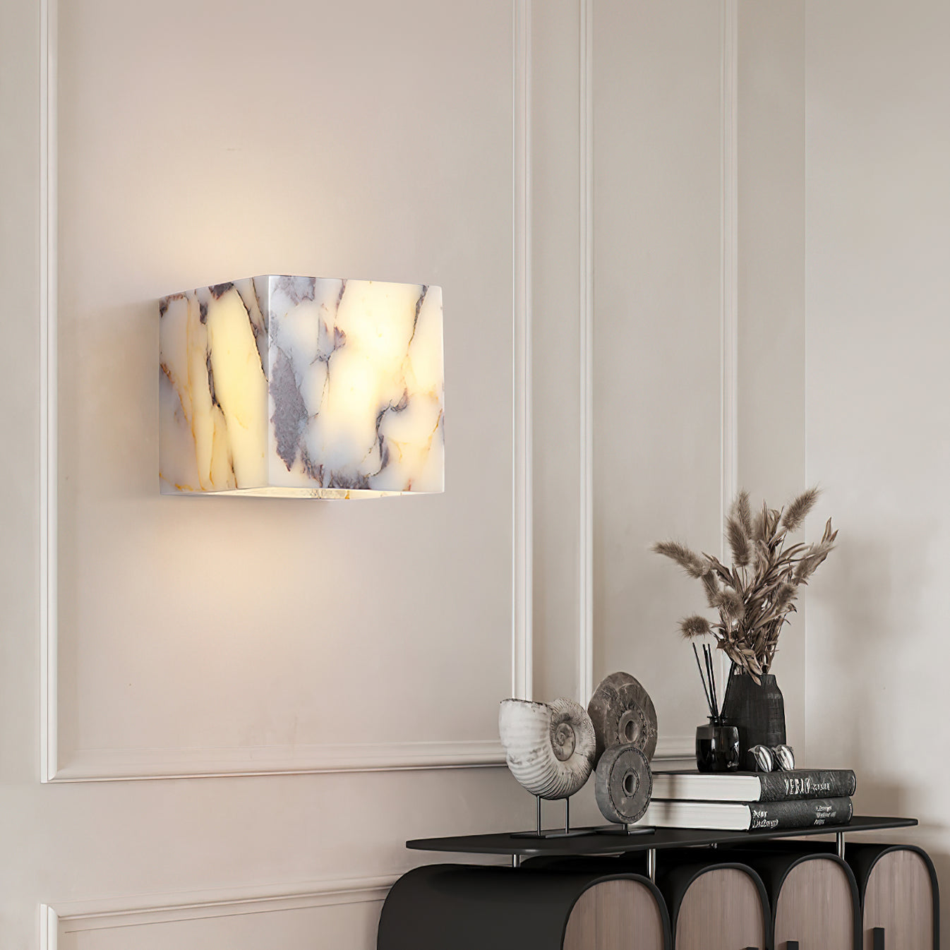 Square Marble Wall Lamp – Radilum