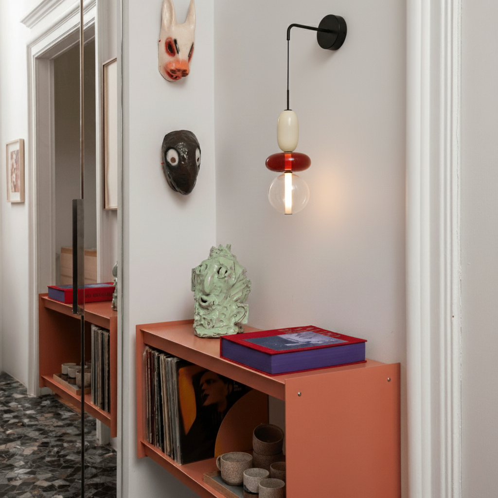 Stained Glass Wall Lamp – Radilum
