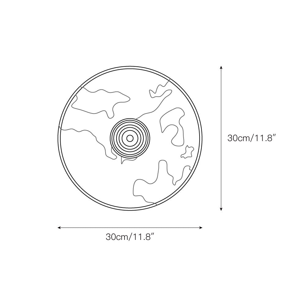 Terkel Marble Wall Lamp – Radilum