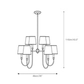 Vendome Chandelier – Radilum