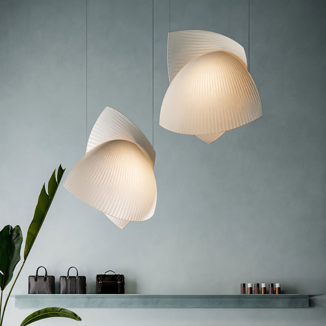 Voiles Pendant Lamp – Radilum