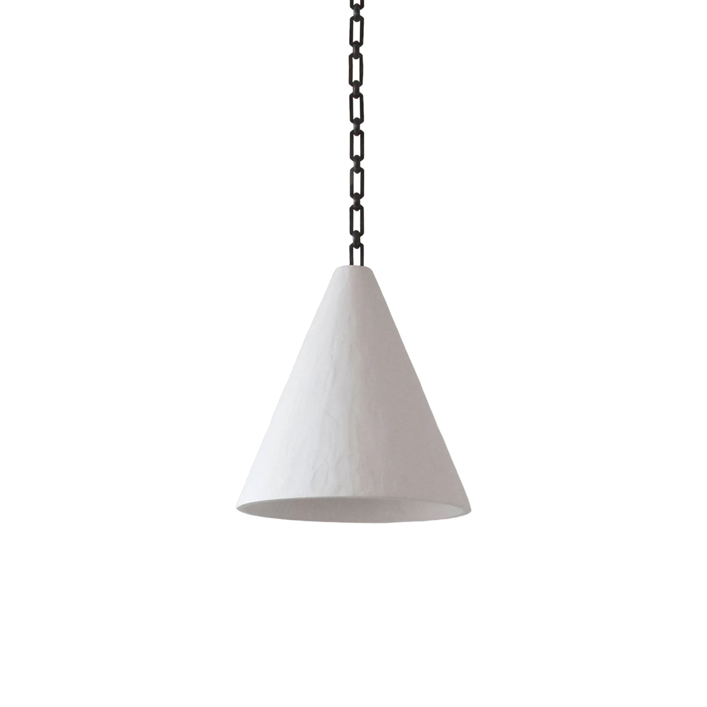 White Plaster Pendant Lamp – Radilum