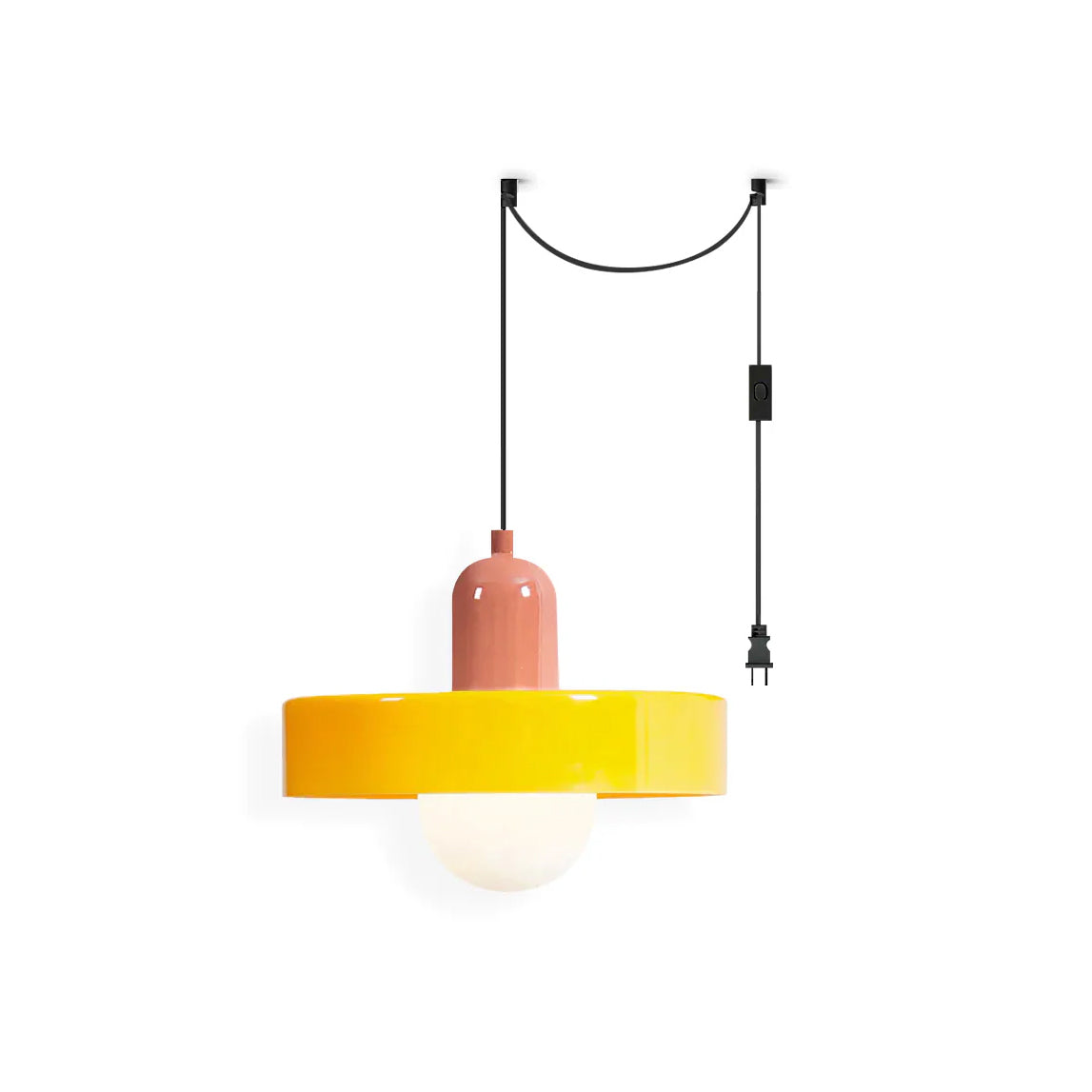 Disc Orb Swag Lights – Radilum